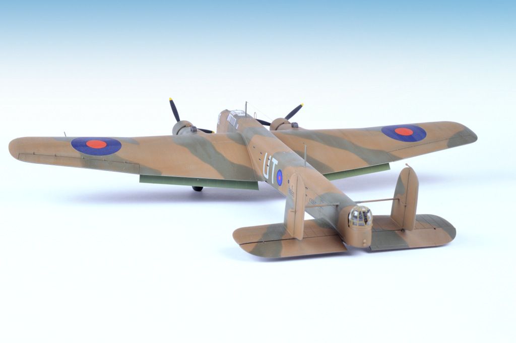 1/72nd AW Whitley Mk III - Ready for Inspection - Aircraft - Britmodeller.com